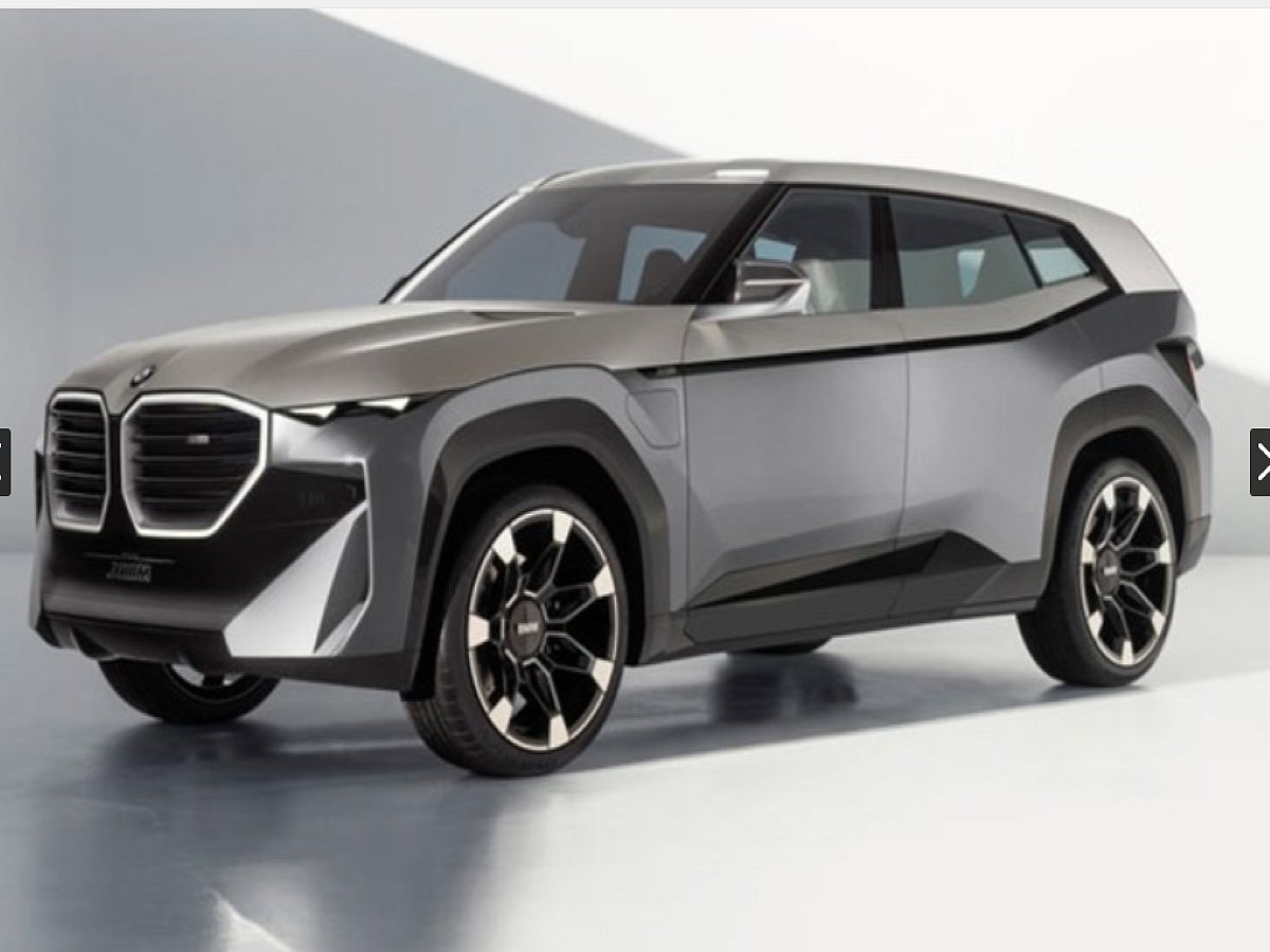 650hp-BMW XM To Be Launched Today: Design, Specs & Features, Launch in ...