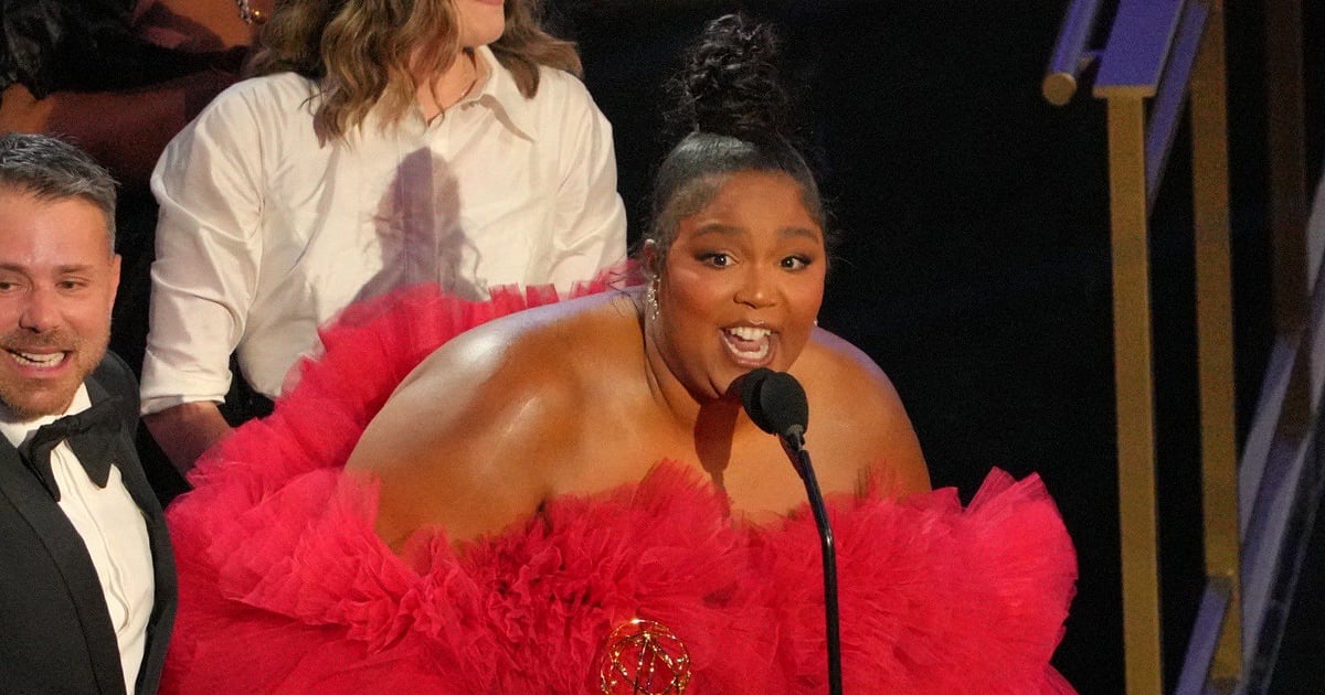 'Wanted to See Someone Fat Like Me in The Media': Lizzo After Emmy Win