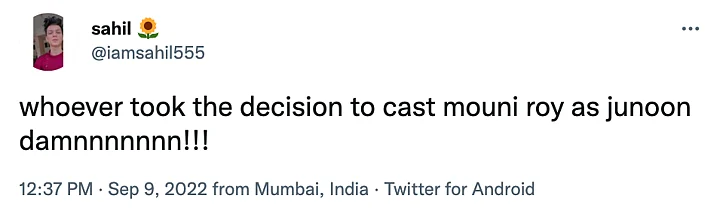 Mouni Roy’s Character ‘Junoon’ From ‘Brahmastra’ Wins Over Netizens