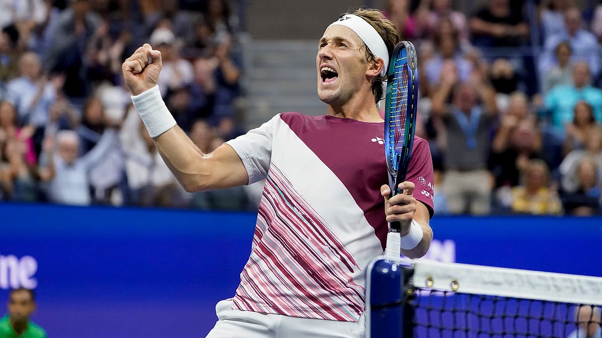 Davis Cup 2022: Casper Ruud Beats Prajnesh Gunneswaran in First Round ...