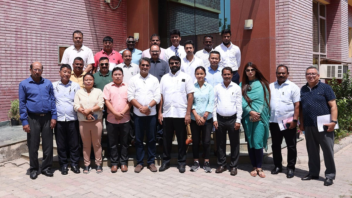 Shaji Prabhakaran Appointed New Secretary General of AIFF