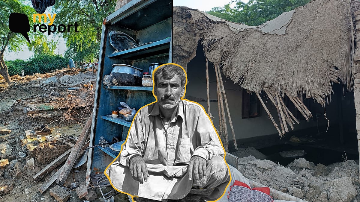 Pakistan Floods: Shattered Homes and Hope; I'm Helping Families Rebuild ...