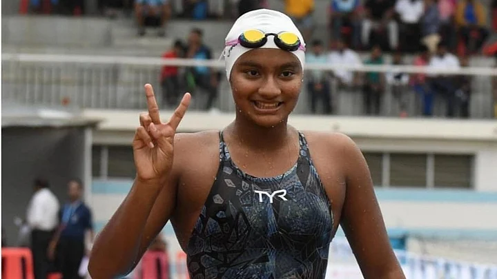 Apeksha Becomes First Indian Woman to Reach World Junior Swimming C ...