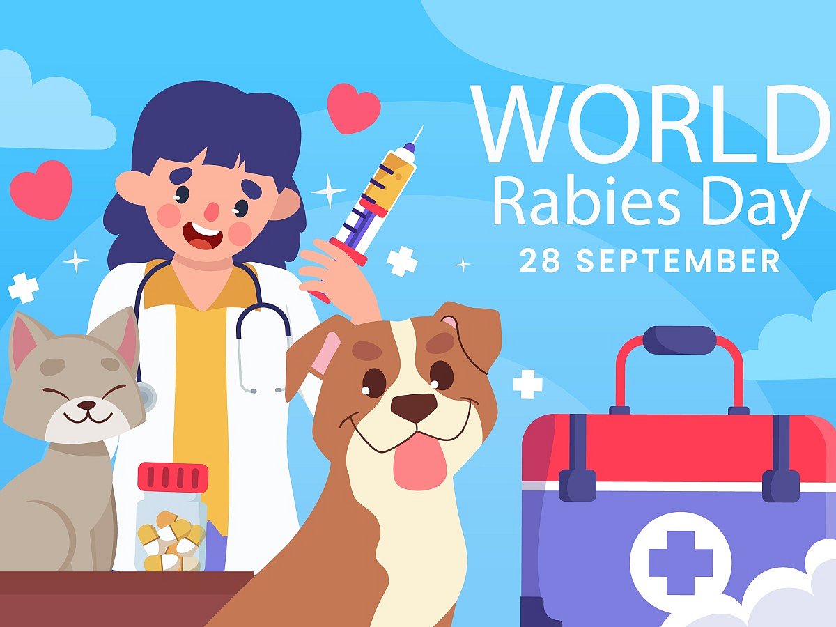 World Rabies Day 2022 Quotes, Theme, Messages, Slogans, Posters, Images ...