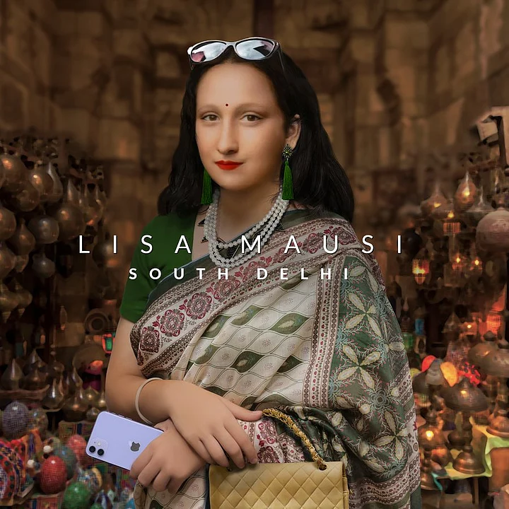 From Lisa Tai to Shona Lisa, How Mona Lisa Would Look in Different ...