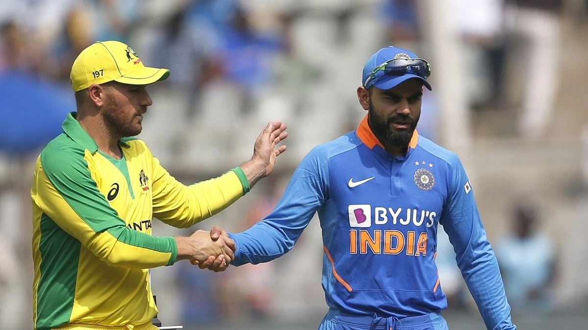 Virat Kohli, Devdutt Padikkal Offer Wishes to Aaron Finch on His ODI ...
