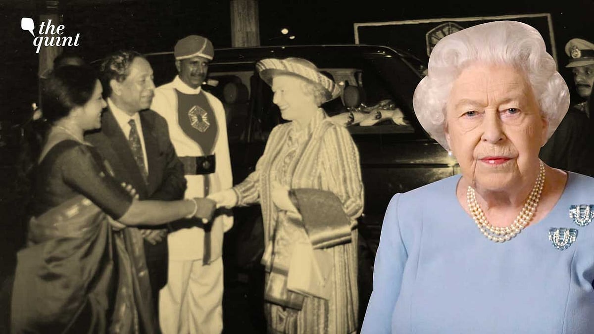 Queen Elizabeth at Taj: When India's Premiere Hotel Hosted The British ...