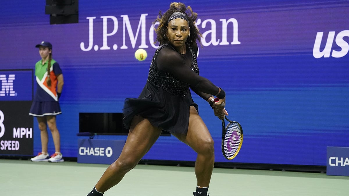 Some of the Best Moments From Serena Williams’ Last US Open Match