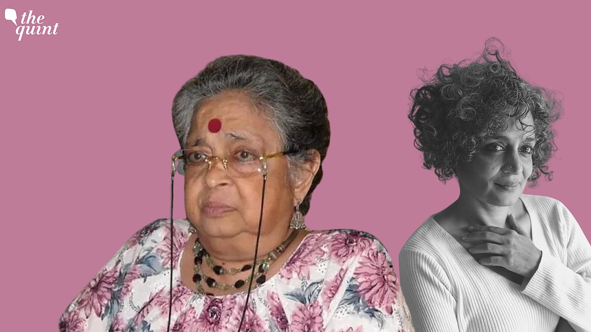 Mary Roy Dies at 89: A Look at Her Relationship With Arundhati Roy ...