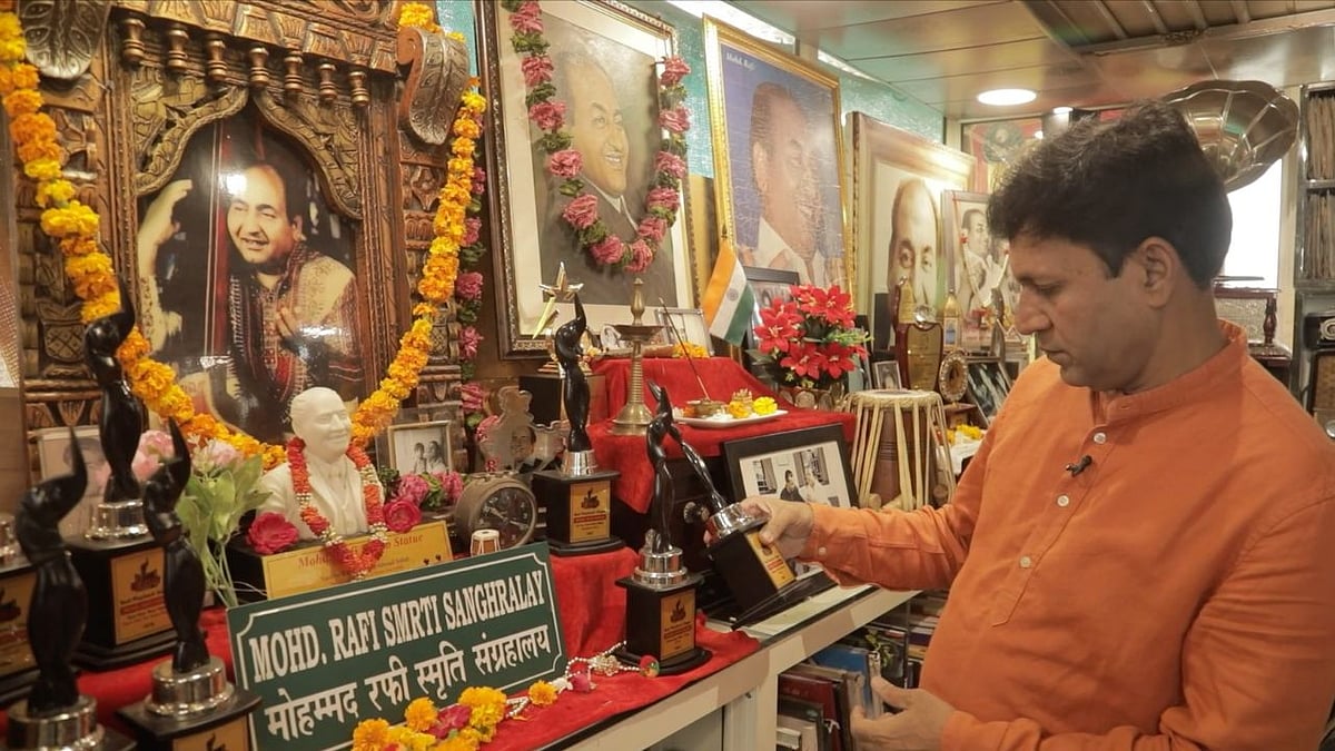This Man Has Turned His Home Into a Museum for Mohd Rafi