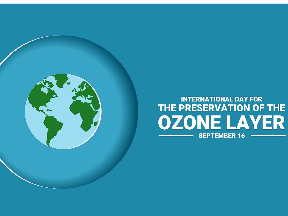 World Ozone Day or International Day for the Preservation of the Ozone ...