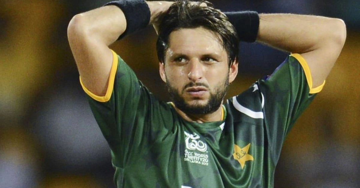 Shahid Afridi Reveals His Daughter Waved Indian Flag During India-Pakistan Clash