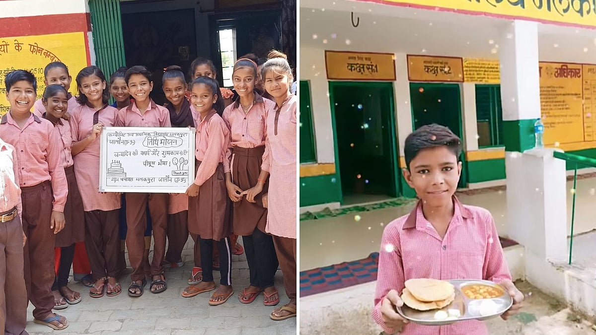 Fact-Check: Are Children in UP Provided This Food Under the Mid-Day Meal Scheme?