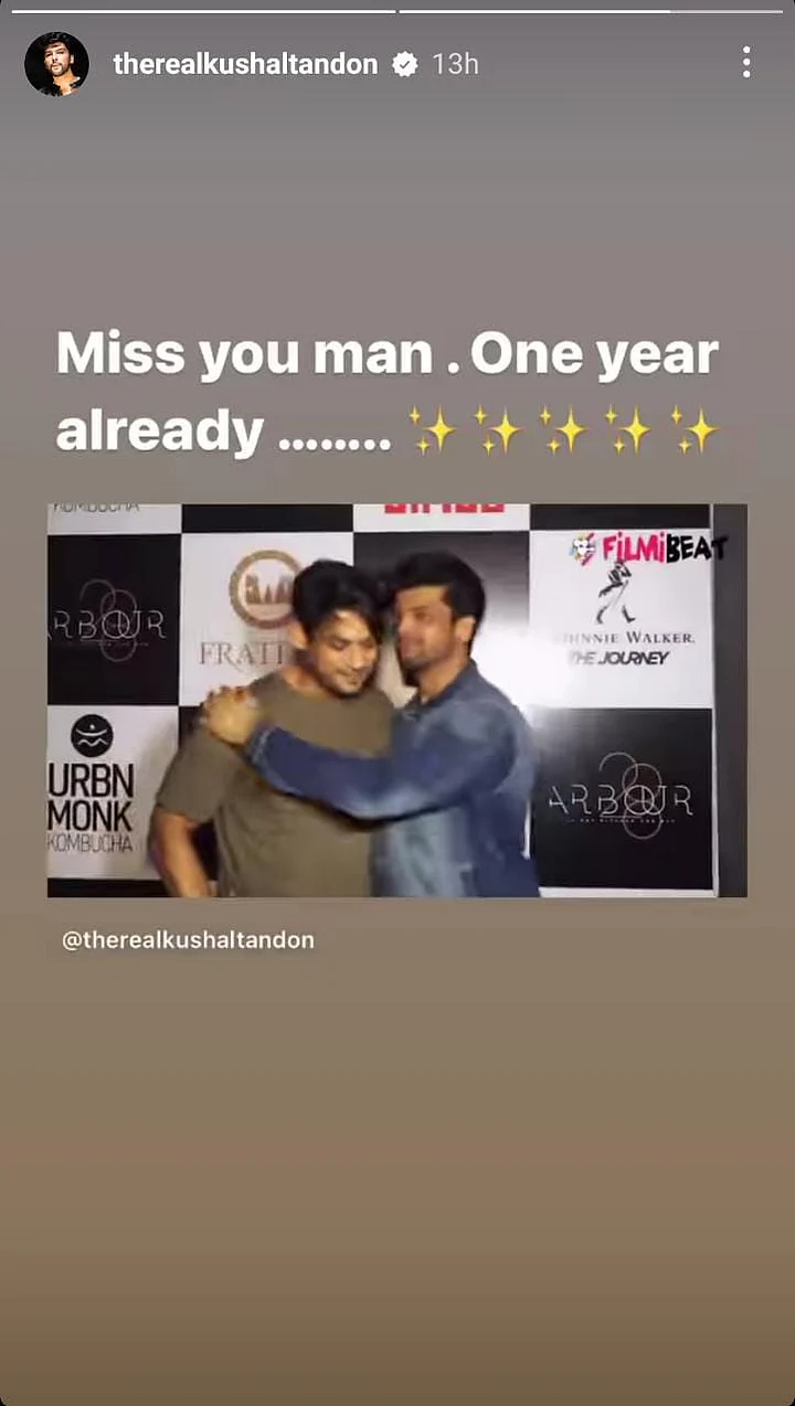 Shefali Jariwala & Kushal Tandon Remember Sidharth Shukla on Death Anniversary