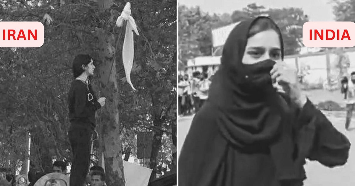 Iran's Anti-Hijab & India's Pro-Hijab Protests Are About Choice, Fight ...