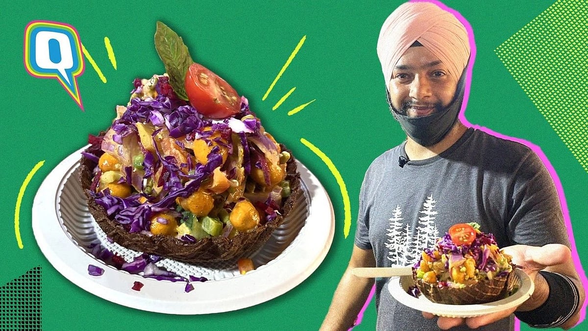The Healthiest Chaat of All Is Here: The Atrangi ‘Tokri Chaat’