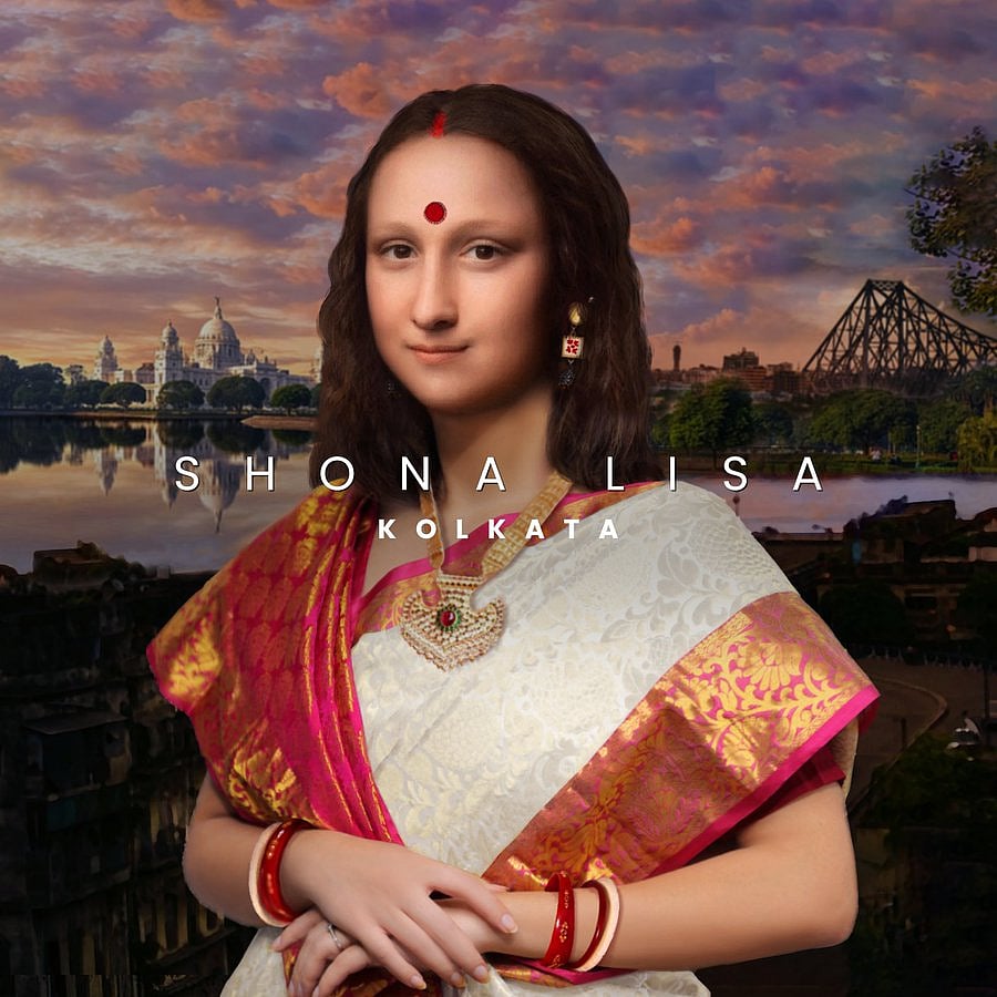 From Lisa Tai to Shona Lisa, How Mona Lisa Would Look in Different ...