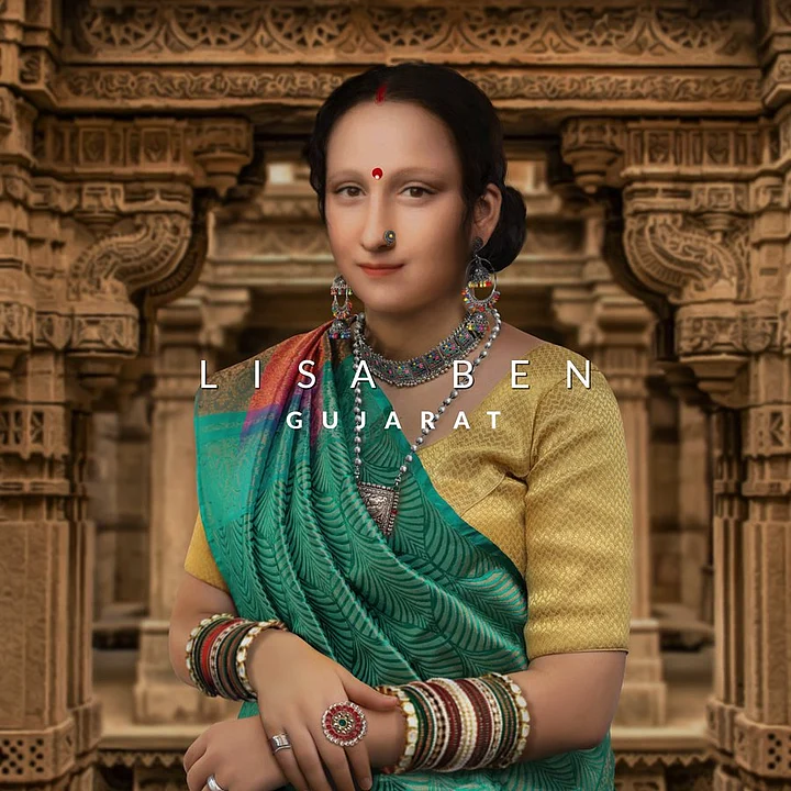 From Lisa Tai to Shona Lisa, How Mona Lisa Would Look in Different ...