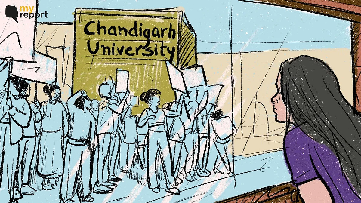 Chandigarh University Girls Hostel Video Leak: Girls living in the ... Chandigarh University Girls Hostel Video Leak: Girls living in the ...