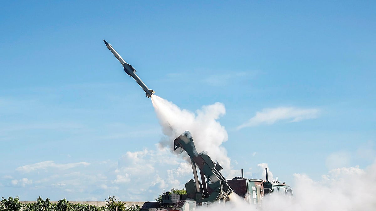 India Successfully Test Fires Quick Reaction Surface to Air Missile ...