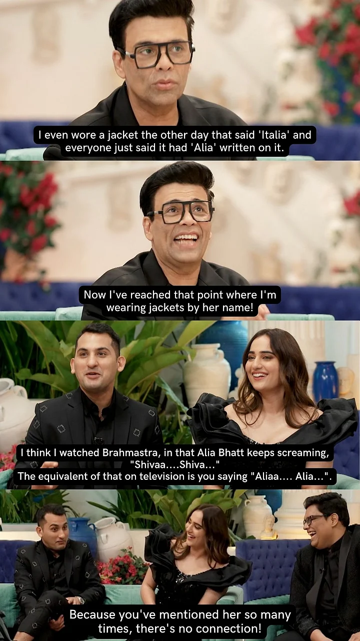 Tanmay Bhat & Kusha Kapila Were Their Honest Best in Koffee With Karan ... Tanmay Bhat & Kusha Kapila Were Their Honest Best in Koffee With Karan ...