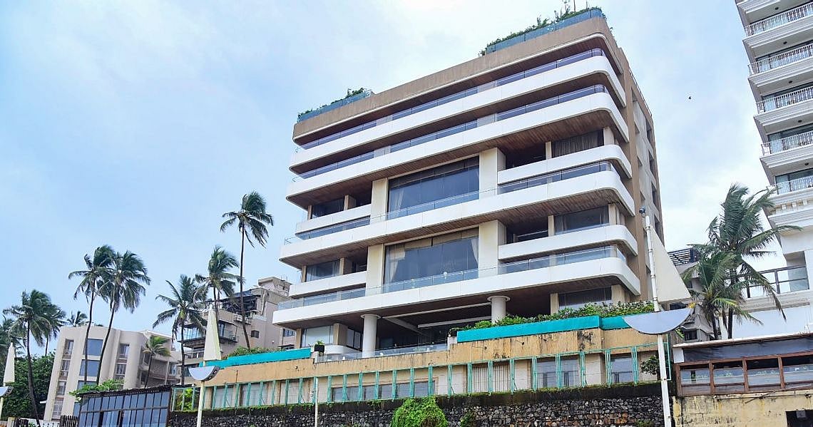 Demolish Unauthorised Construction at Narayan Rane’s Juhu Bungalow ...