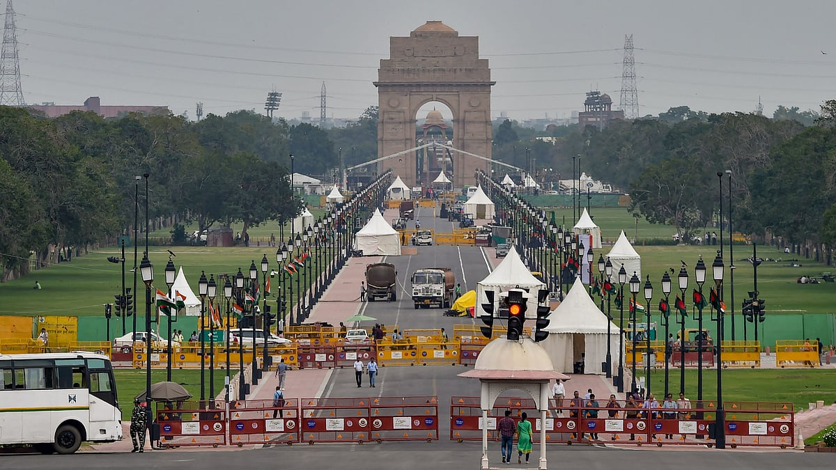 PM Modi To Inaugurate Revamped Central Vista Today in New Delhi