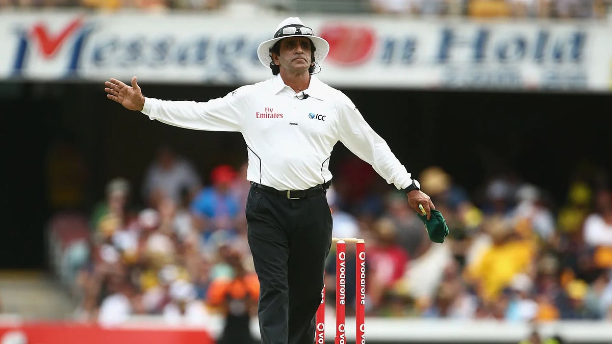 Former Pakistan Umpire Asad Rauf Dies of Cardiac Arrest Aged 66