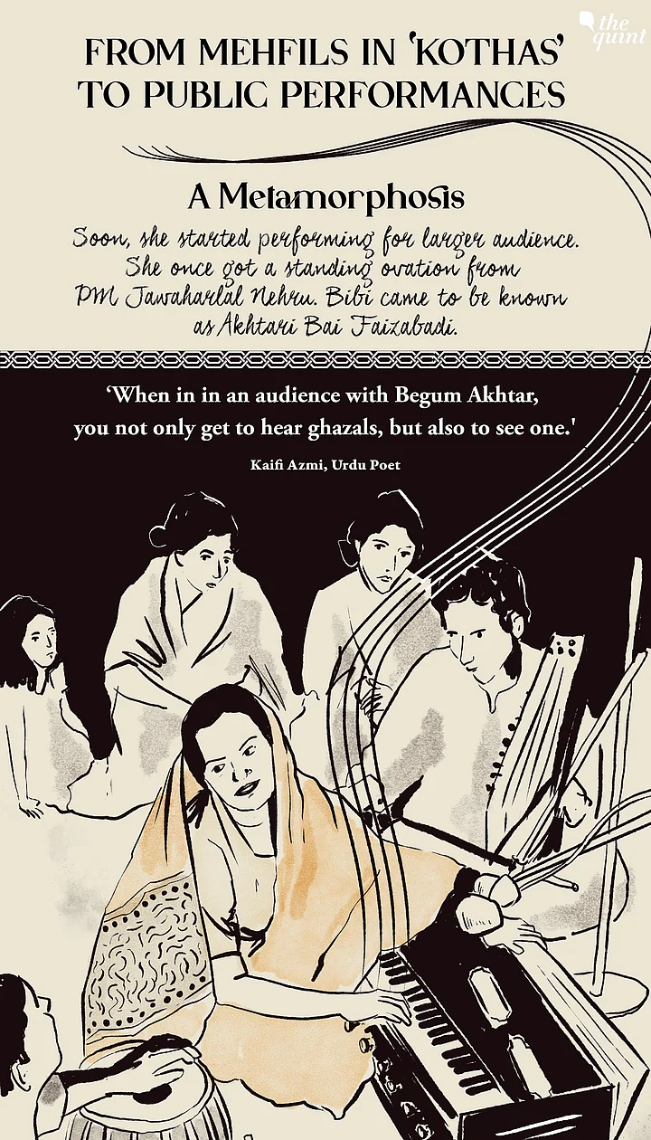 Graphic Novel | Begum Akhtar: Journey From a 'Tawaif' to 'Mallika-e-Ghazal'