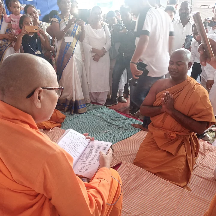 Two Ambedkarite Women Fight Patriarchy, Dogma To Revive Bhikkhuni Sangh