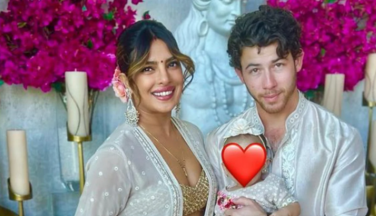Priyanka Chopra And Nick Jonas Celebrate Diwali With Daughter Malti See Pics