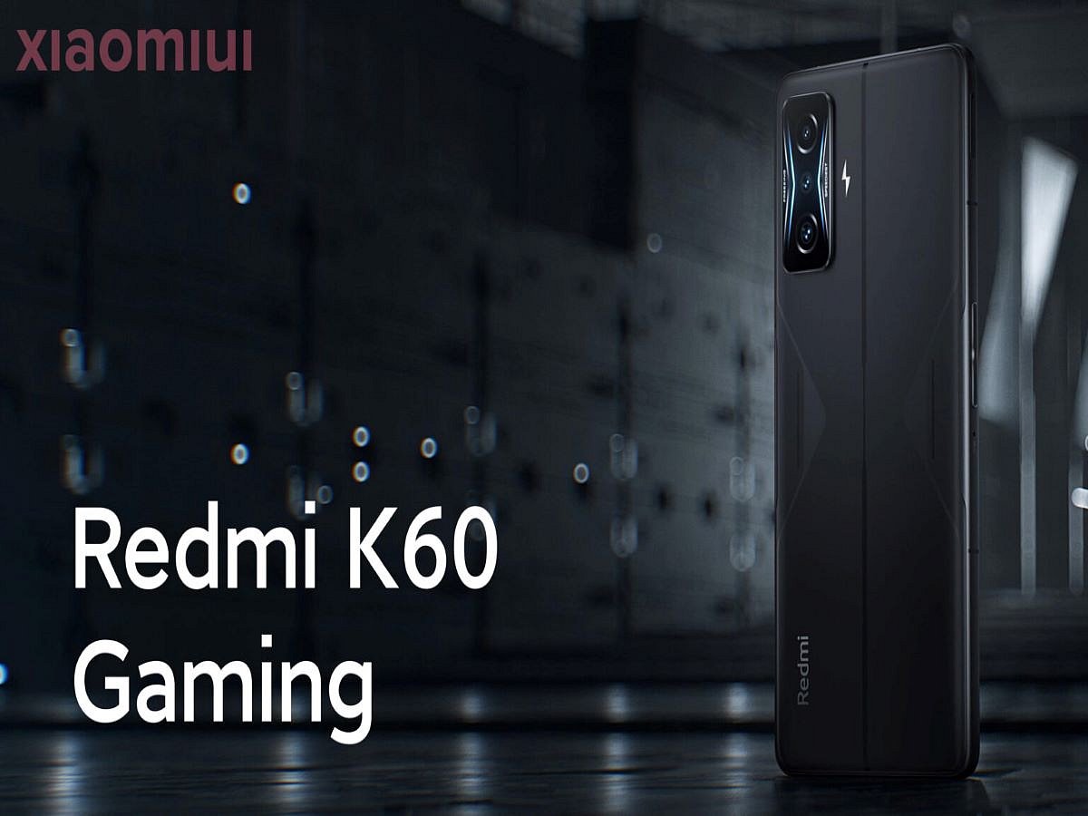 Redmi K60 Gaming: Launch Date, Features, Specs, Leaks, Price, and Other Details; Everything You ...