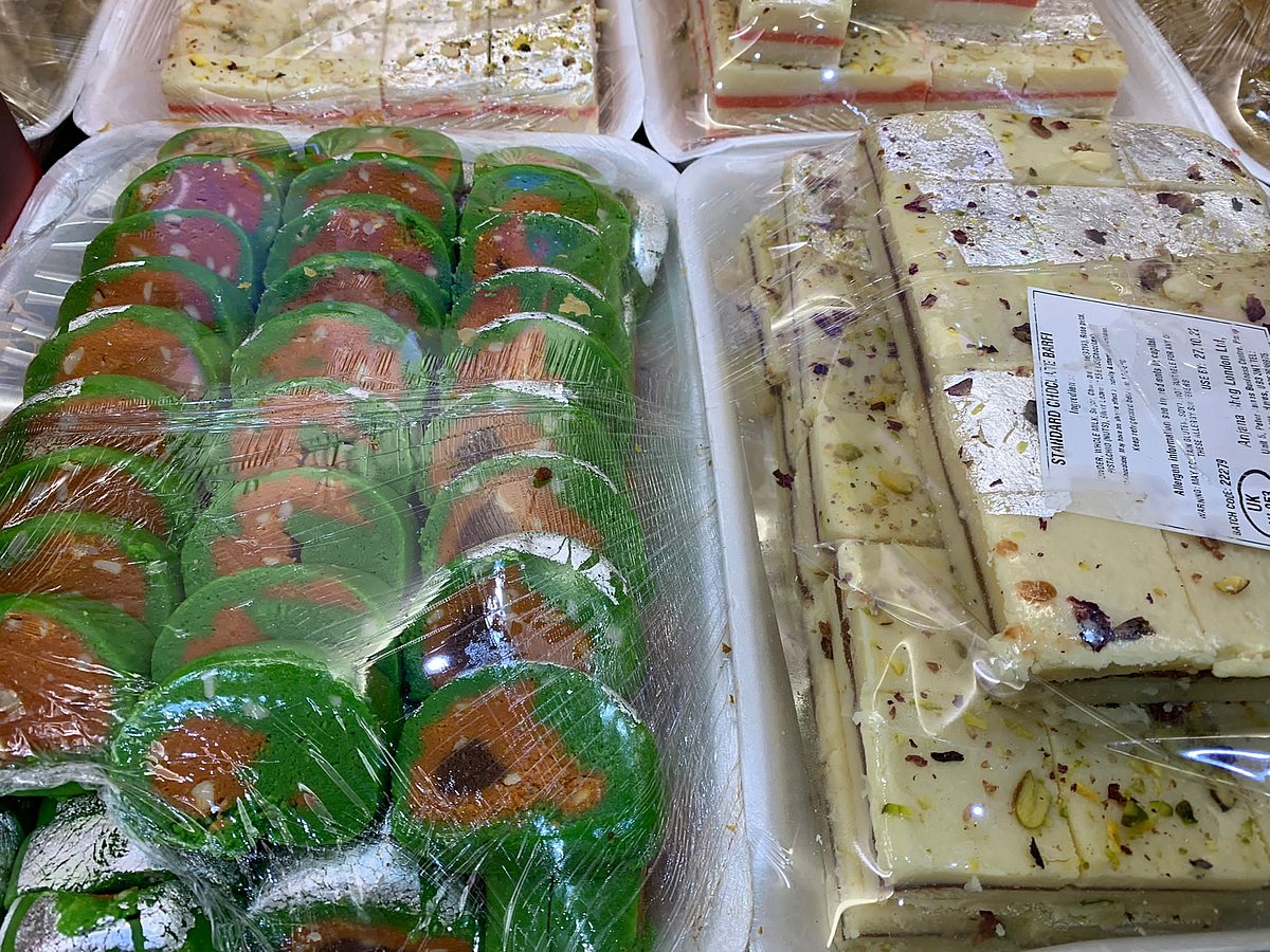 Taste of Celebration: Diwali in London With City's Iconic Desi Mithai Shops