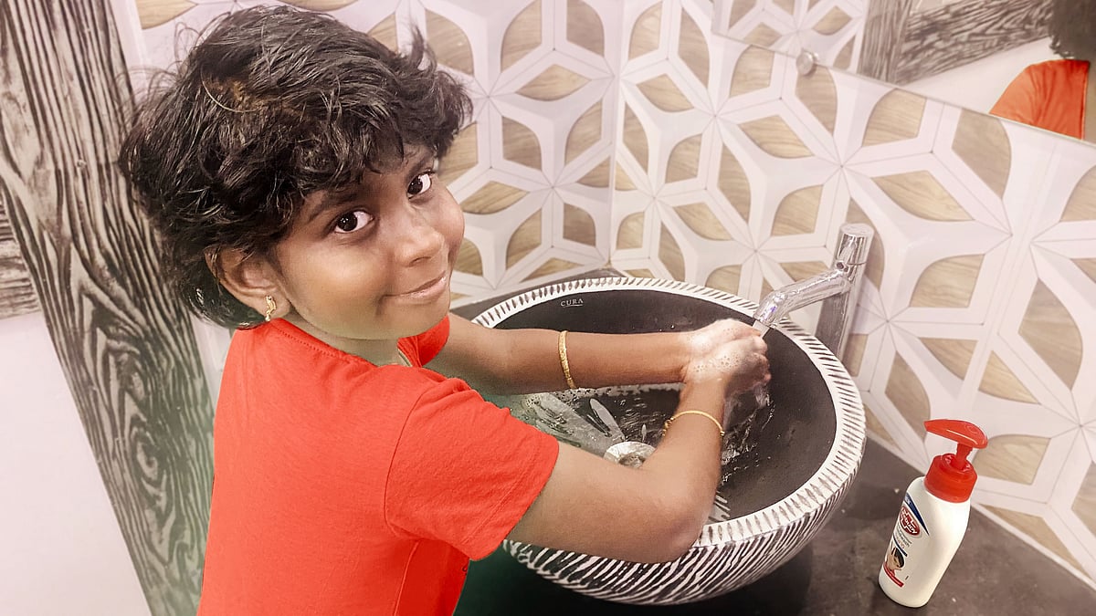Partner | Who Is The 7-Year-Old Handwashing CEO At Lifebuoy?