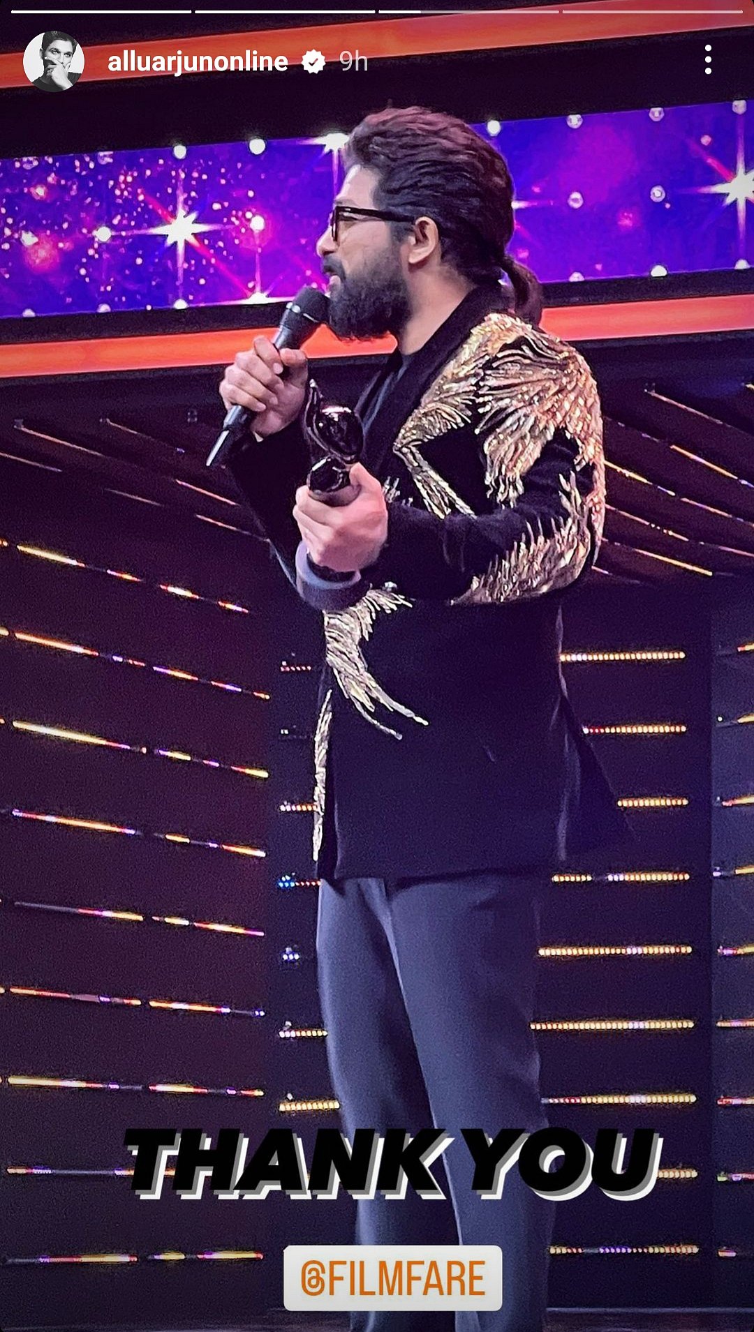 Filmfare Awards South 2022: Allu Arjun Wins Best Actor For 'Pushpa: The ...