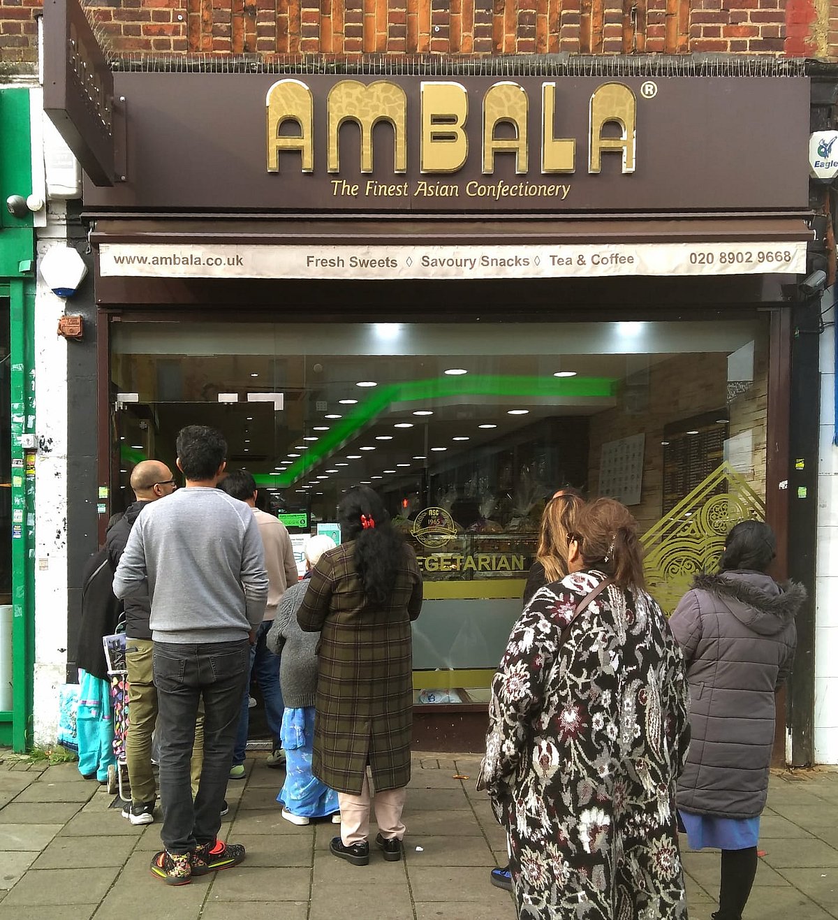 Taste of Celebration: Diwali in London With City's Iconic Desi Mithai Shops