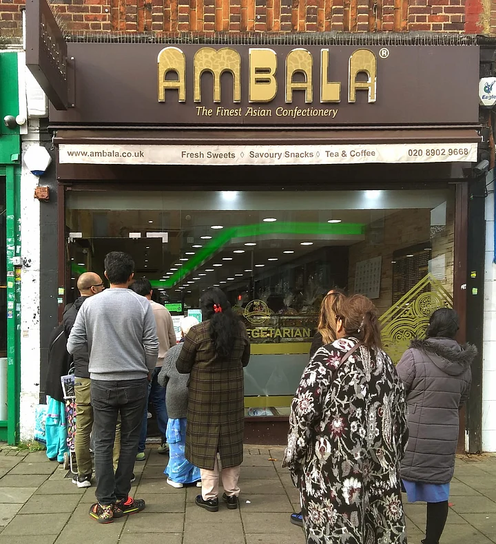 Taste of Celebration: Diwali in London With City's Iconic Desi Mithai Shops