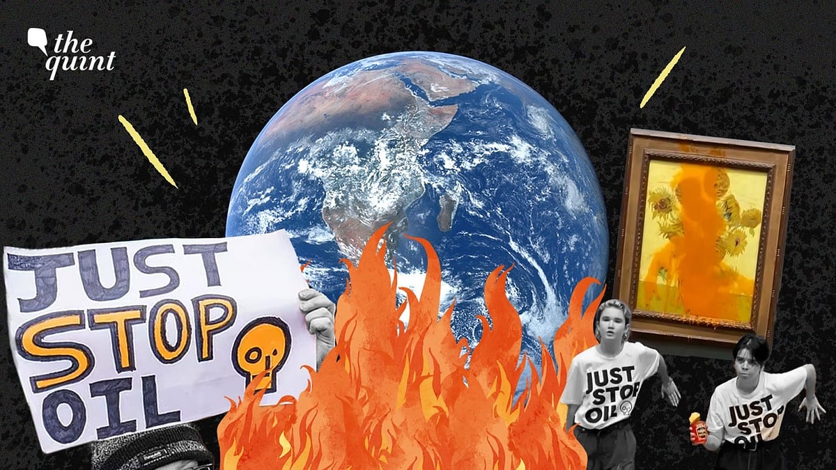 The Striking 'Just Stop Oil' Protests & Why Indian Climate Activism is ...