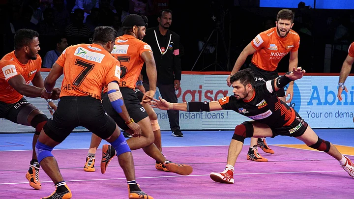 Pro Kabaddi League 2022 Points Table Season 9 Day 1: Dabang Delhi ...