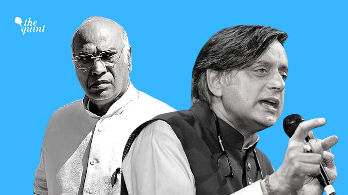 Congress President Elections | No Seal, Mallikarjun Kharge's Man in Polling Booth: Shashi ...