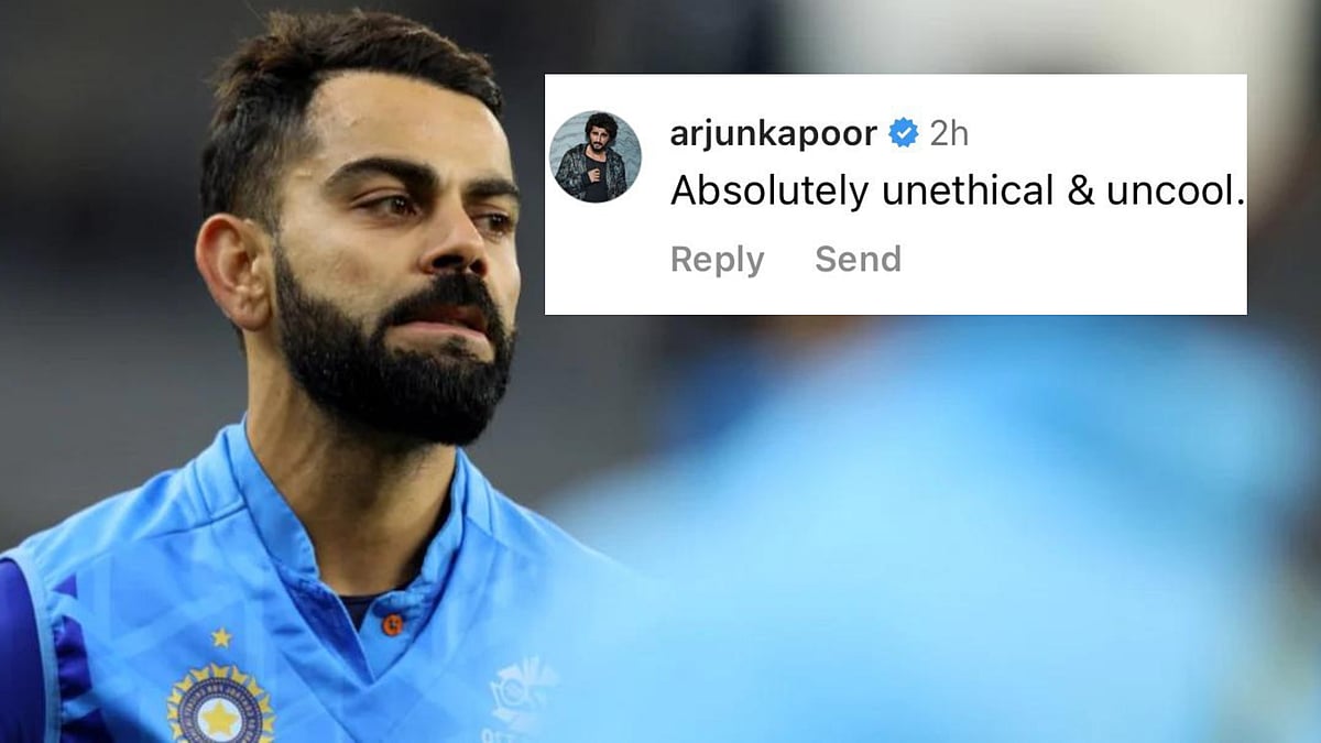 Arjun Kapoor, Varun Dhawan & Others React To Virat Kohli's Hotel Room Video Leak