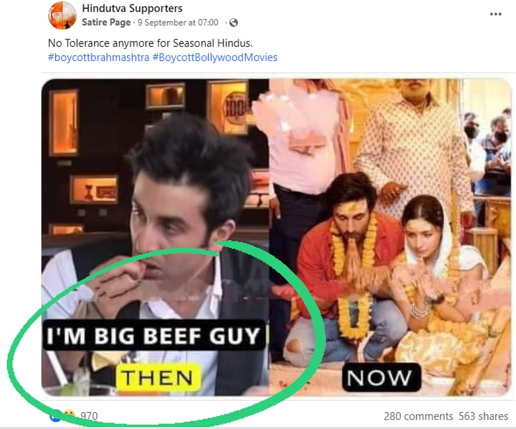 Ballooning of the 'Boycott Bollywood' Trend – Who Are the Players Behind it?