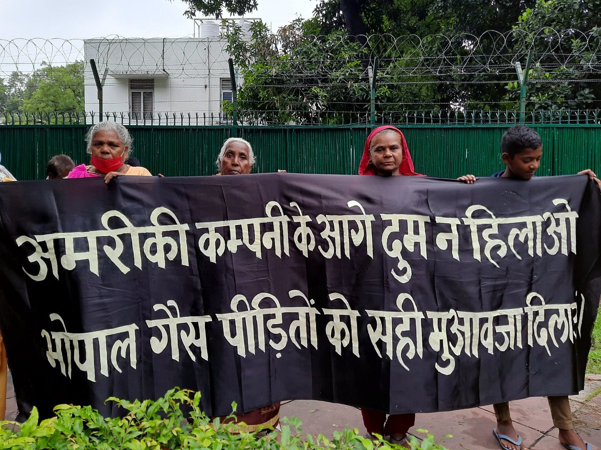 Video | Bhopal Gas Tragedy: ‘Compensate Us So That We At Least Live ...