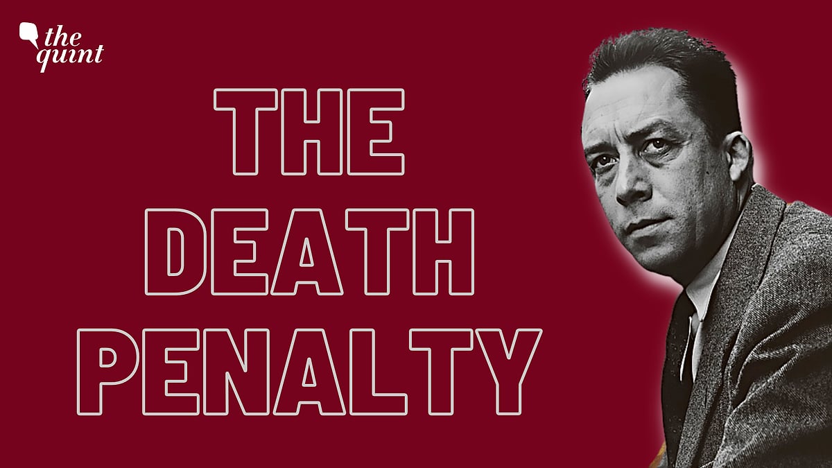 Fear of Death Won't Quell Crime: How Camus Saw Death Penalty & Why it ...