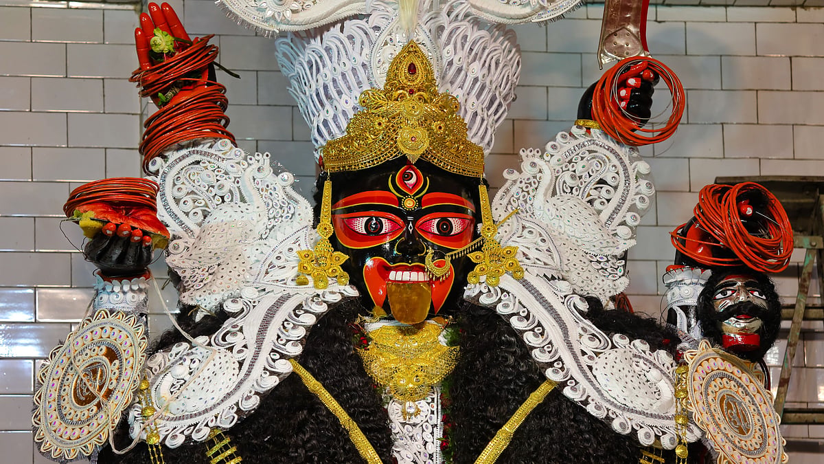 Happy Kali Puja 2022: Greetings, Wishes, Images, Posters, HD Wallpapers ...