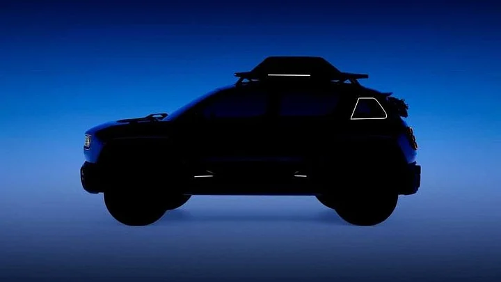 Renault 4 Small Electric SUV Concept Debut Expected Today, 17 October ...