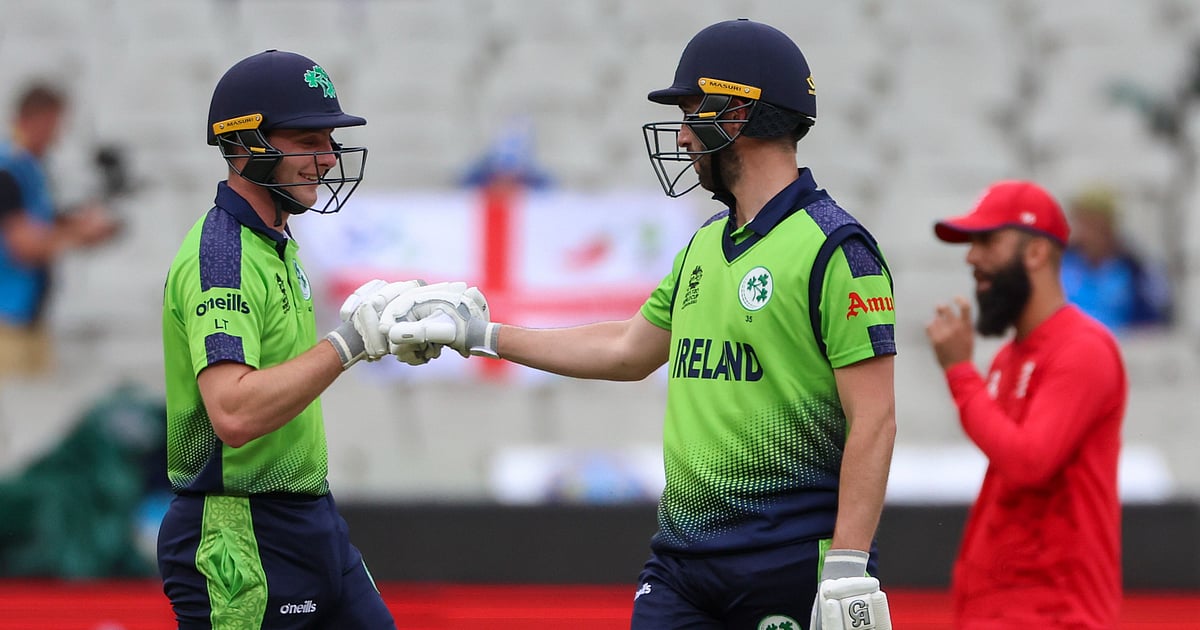 T20 World Cup: Ireland Stun England With 5-run Victory Via DLS Method ...