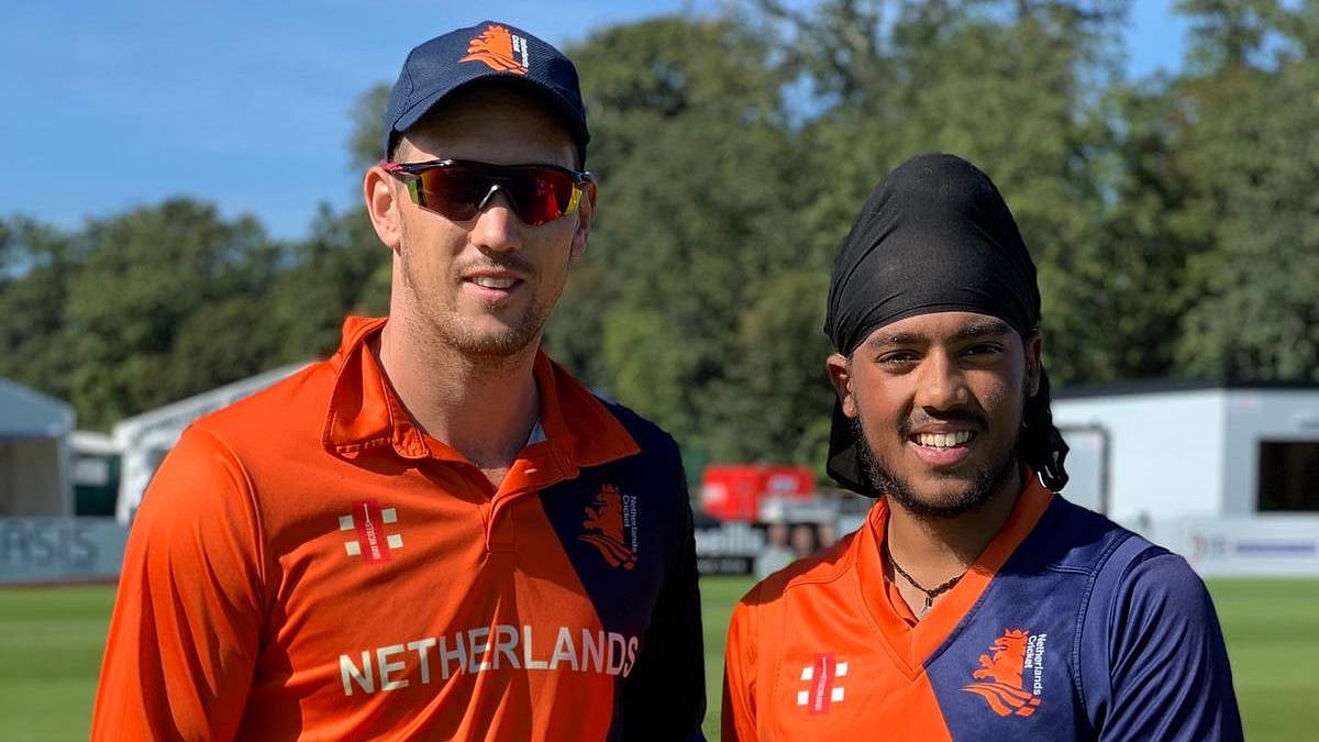 Vikramjit Singh - The Indian Connection in the Dutch Team at the T20 ...