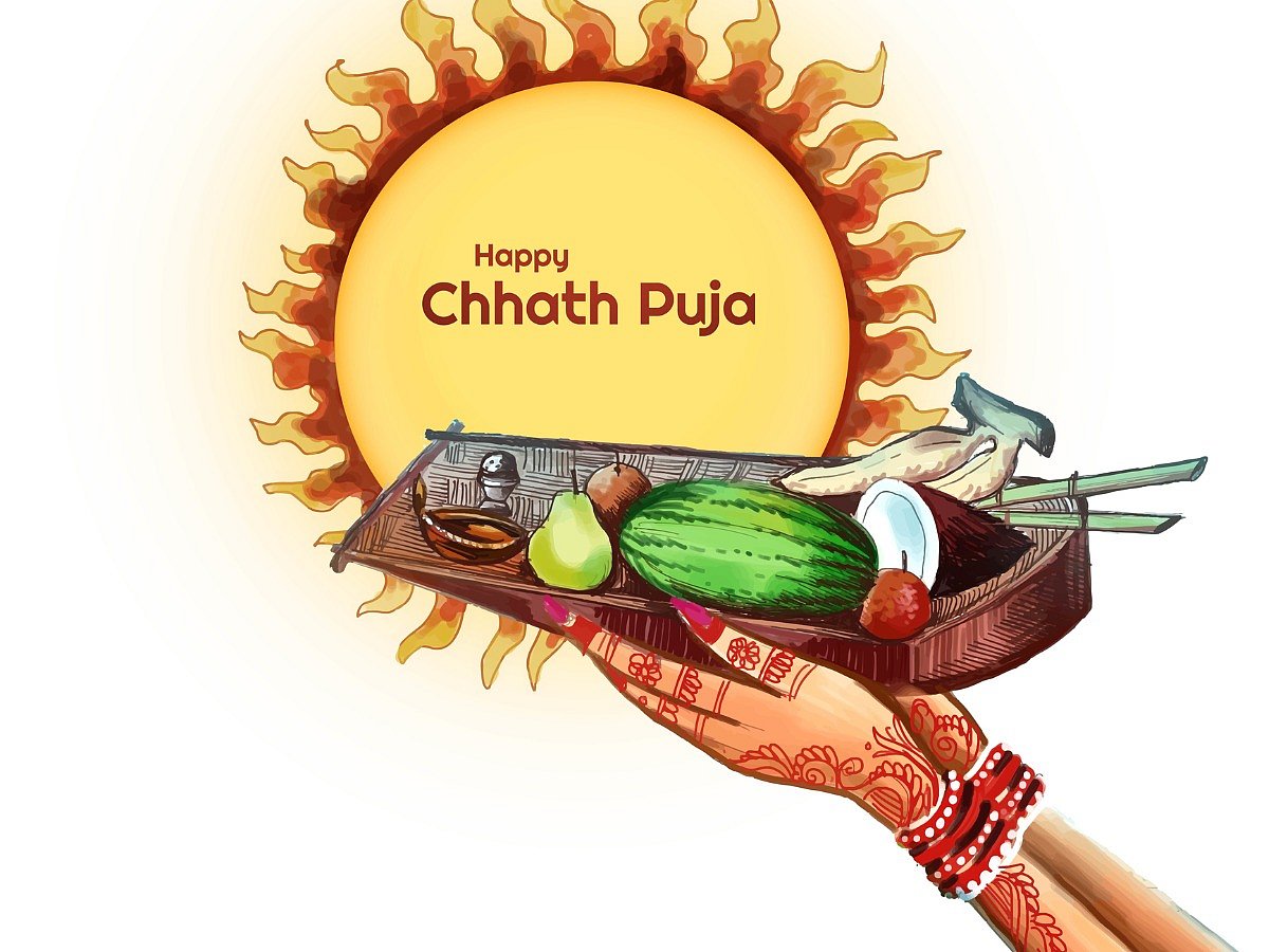 Happy Chhath Puja 2022 Images, Wishes & Status in English, Hindi ...