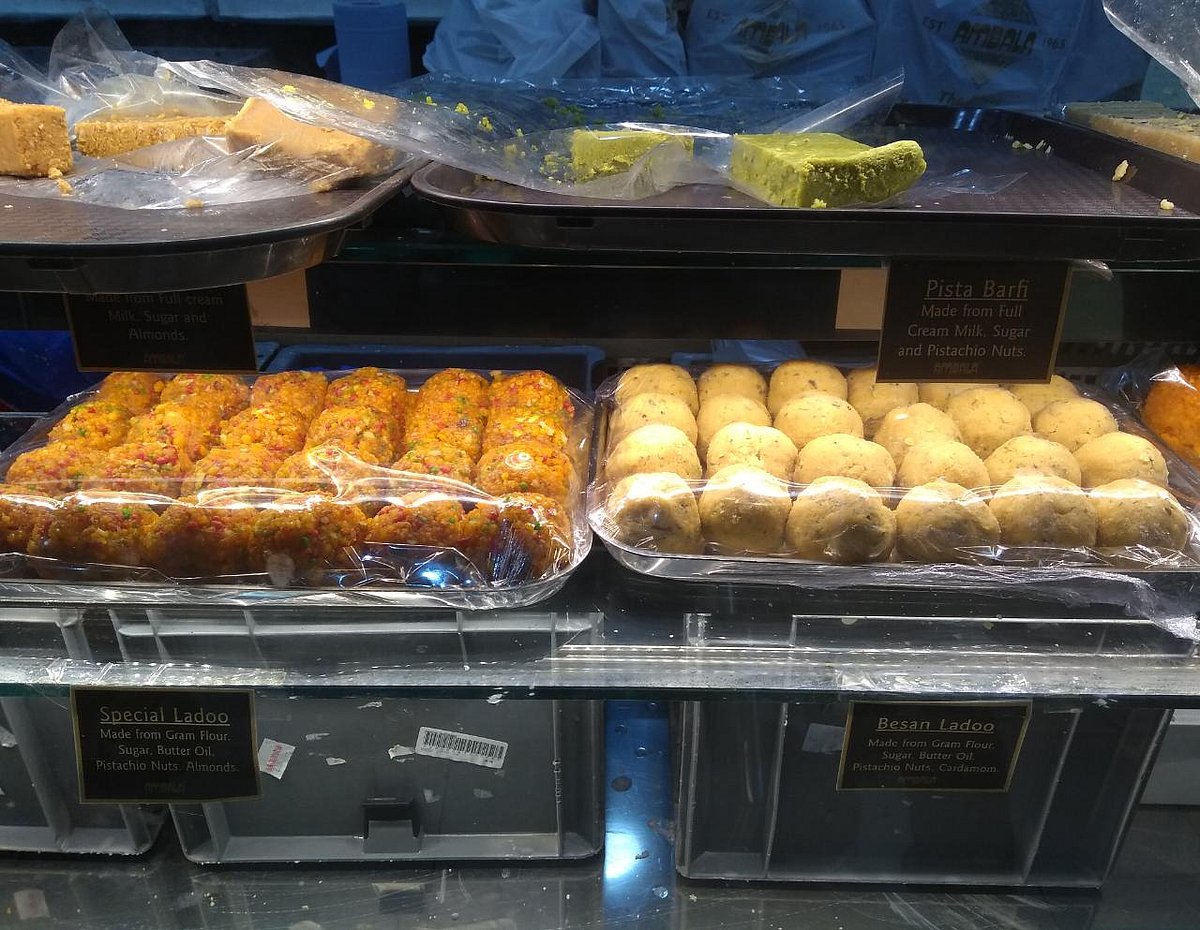 Taste of Celebration: Diwali in London With City's Iconic Desi Mithai Shops
